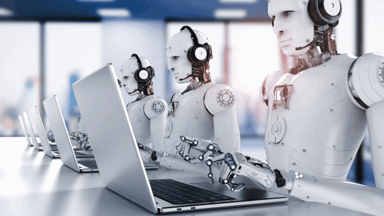 Democrats demand ‘robot tax’ as AI reportedly threatens to replace 100M ...