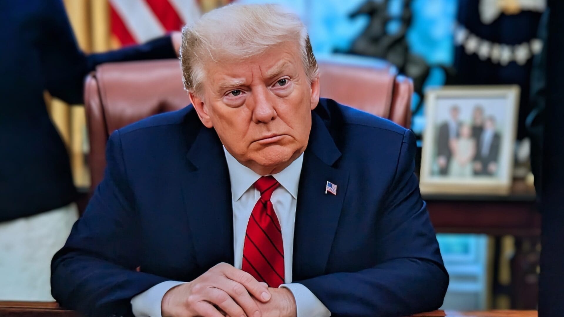 Hot Mic Catches Trump Fuming Over Blue Slip Obstruction By Senate ...